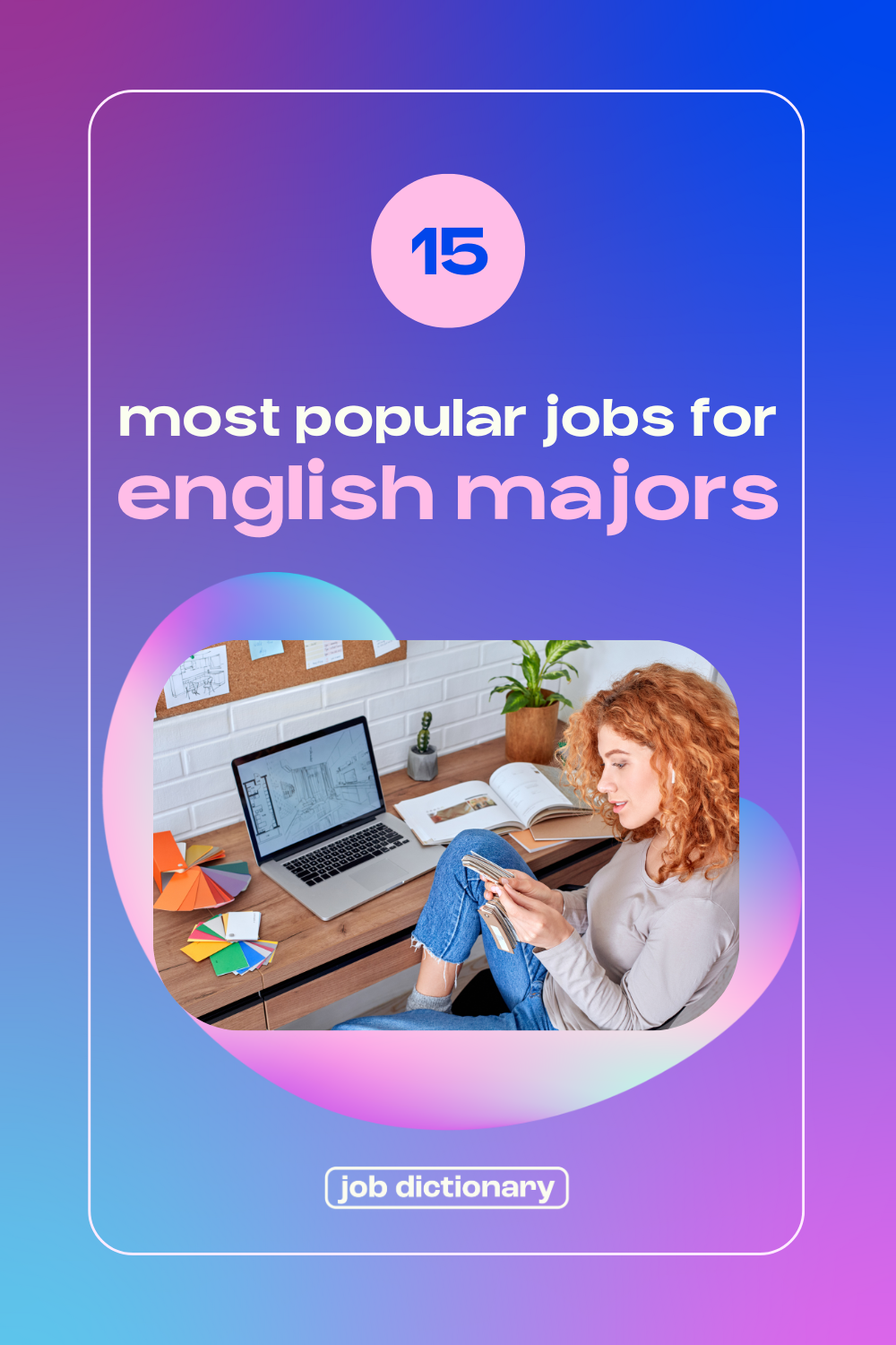 15 Most Popular Jobs for English Majors - Job Dictionary